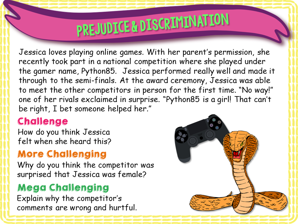 Prejudice, Discrimination and Stereotypes - KS2 – EC Publishing