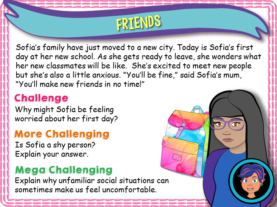 Making Friends and Being a Good Friend KS2 – EC Publishing