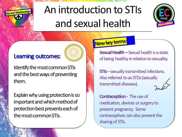Introduction to STIs and Sexual Health PSHE Lesson – EC Publishing