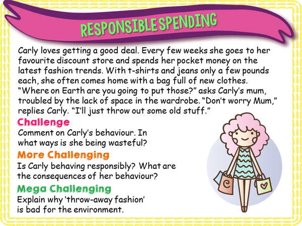 Responsible Spending – EC Publishing