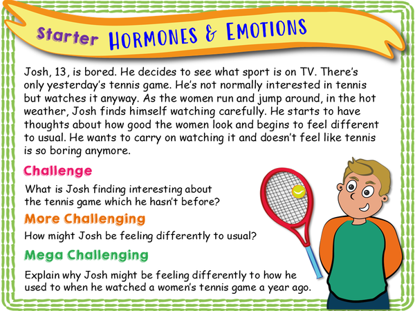 Hormones and Emotions - Puberty PSHE – EC Publishing