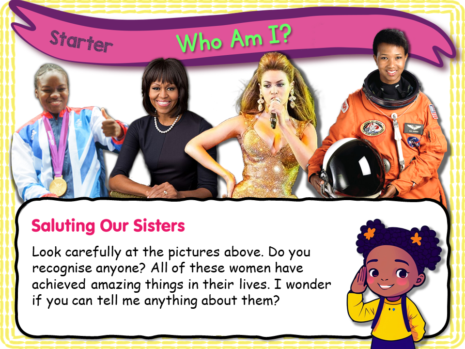 Black History Month - Saluting Our Sisters – EC Publishing