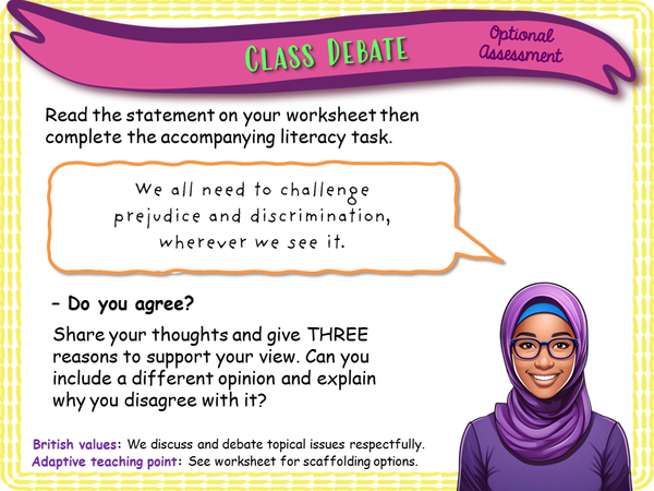 Prejudice, Discrimination and Stereotypes - KS2 – EC Publishing