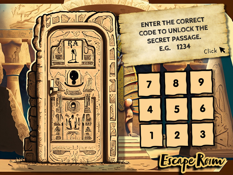 Ancient Egyptian Escape Room - Christmas / End of Year – EC Publishing