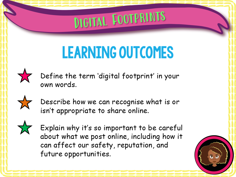 Year 5 - Digital Footprints – EC Publishing