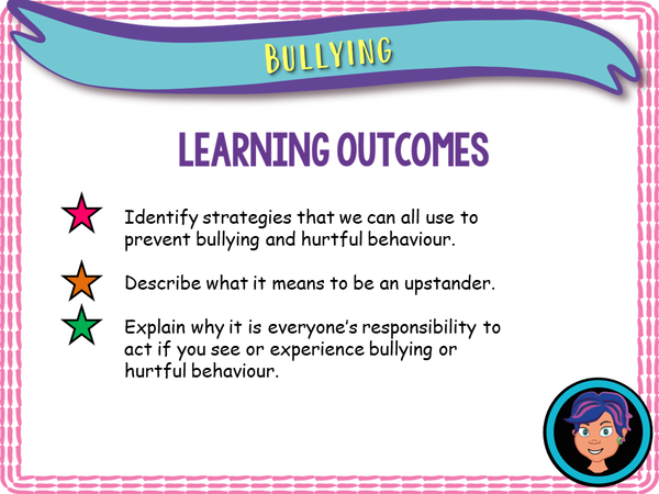 Bullying and Hurtful Behaviour – EC Publishing