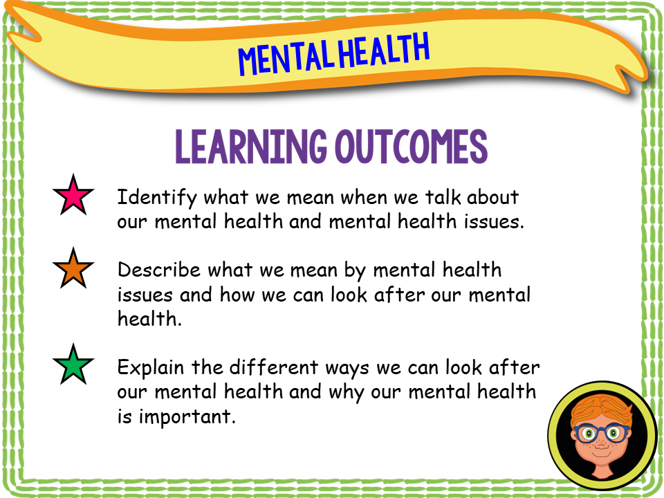 Mental Health Introduction PSHE Lesson – EC Publishing
