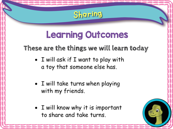 New! Sharing and Taking Turns - EYFS/Reception – EC Publishing