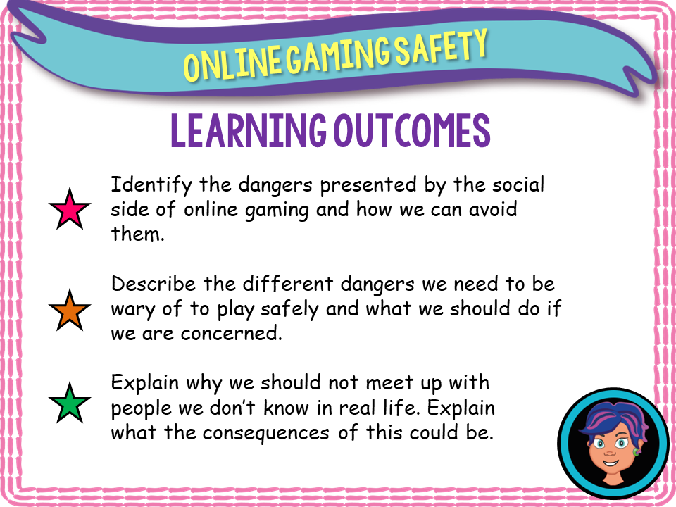 Online Gaming - Online Safety – EC Publishing