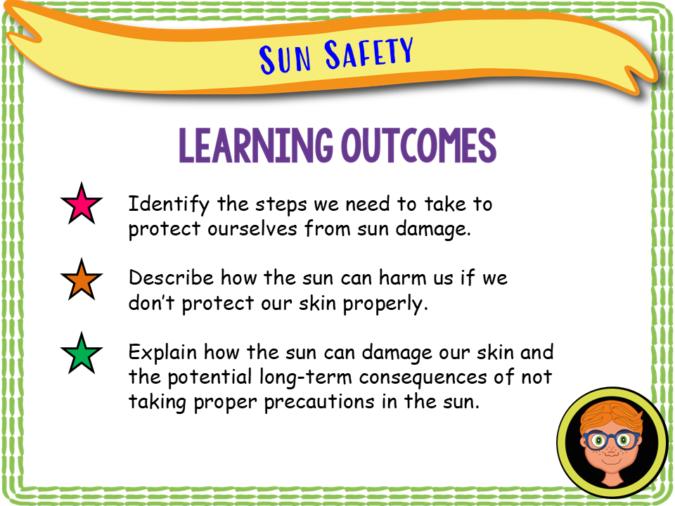 Sun Safety PSHE Lesson – EC Publishing