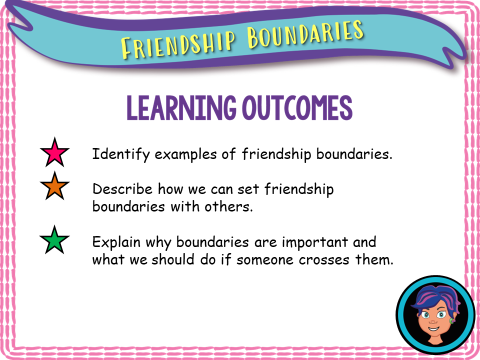 Friendship boundaries – EC Publishing