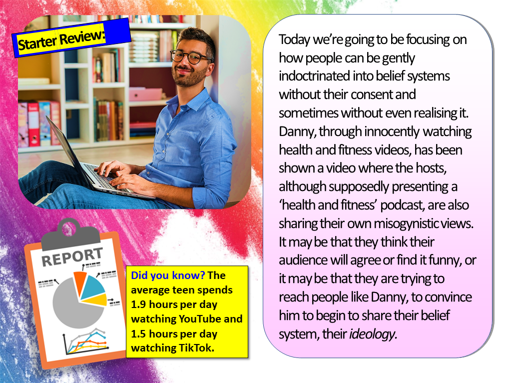 Extremism Radicalisation Ideology - Online PSHE Lesson – EC Publishing