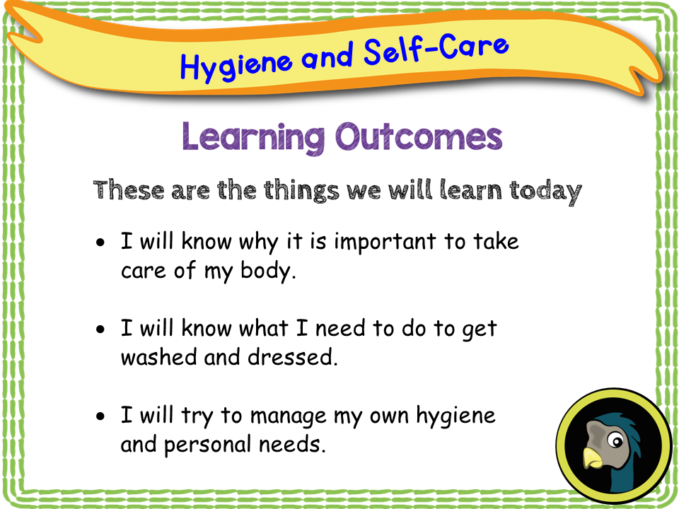 New! Hygiene and Self-Care - EYFS/Reception – EC Publishing