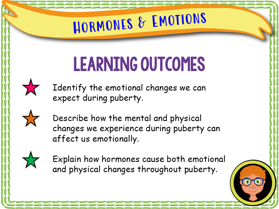 Hormones and Emotions - Puberty PSHE – EC Publishing