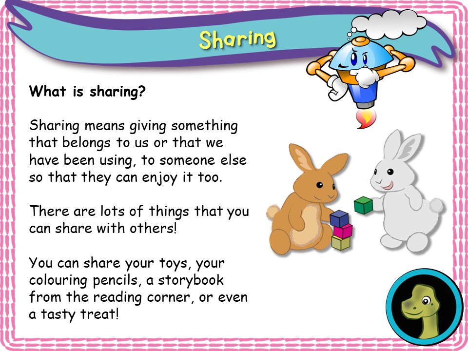 New! Sharing and Taking Turns - EYFS/Reception – EC Publishing