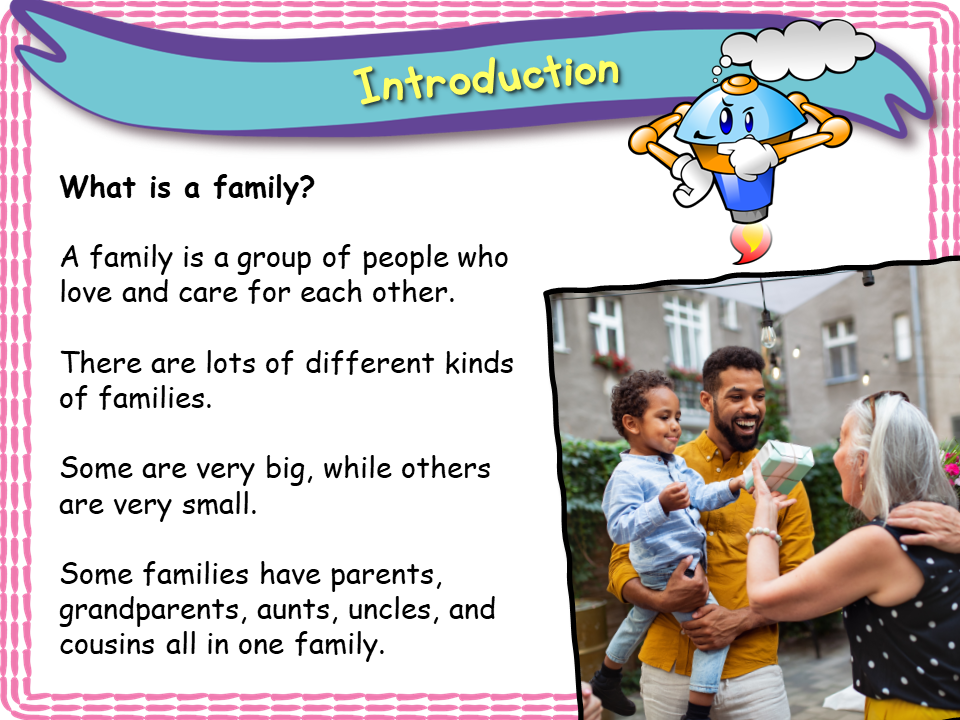 New! Family Diversity - EYFS/Reception – EC Publishing