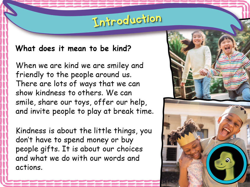 New! Kindness - EYFS/Reception – EC Publishing
