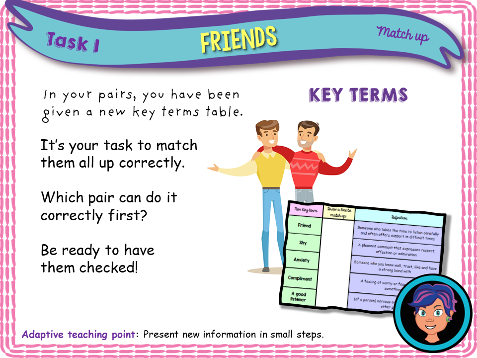 Making Friends and Being a Good Friend KS2 – EC Publishing