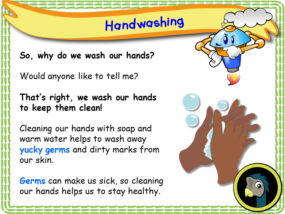 New! Germs and Handwashing - EYFS/Reception – EC Publishing