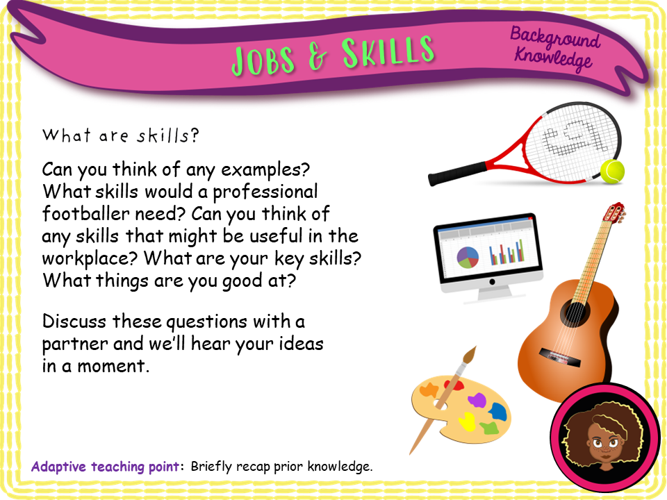 Jobs and Skills - KS2 – EC Publishing