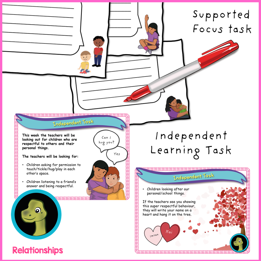 Complete Reception PSHE – EC Publishing