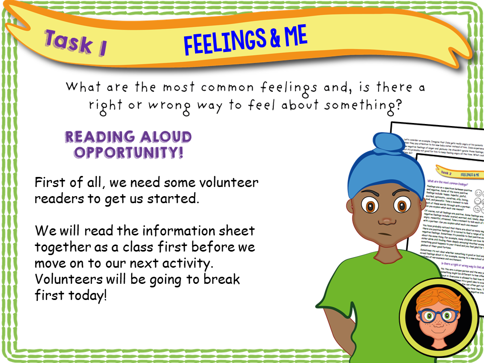 Feelings + Emotions KS2 PSHE – EC Publishing