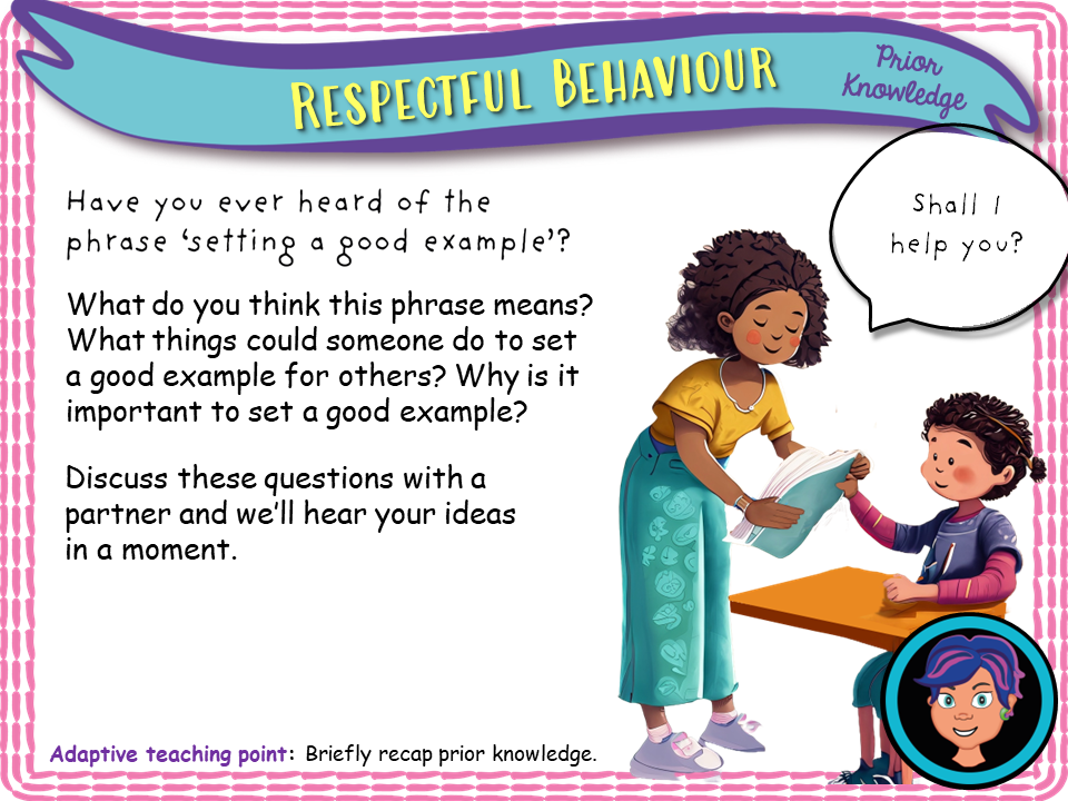 Respectful & Responsible Behaviour – EC Publishing