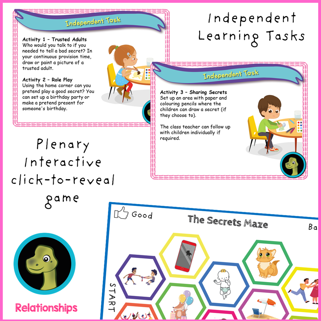 Complete Reception PSHE – EC Publishing