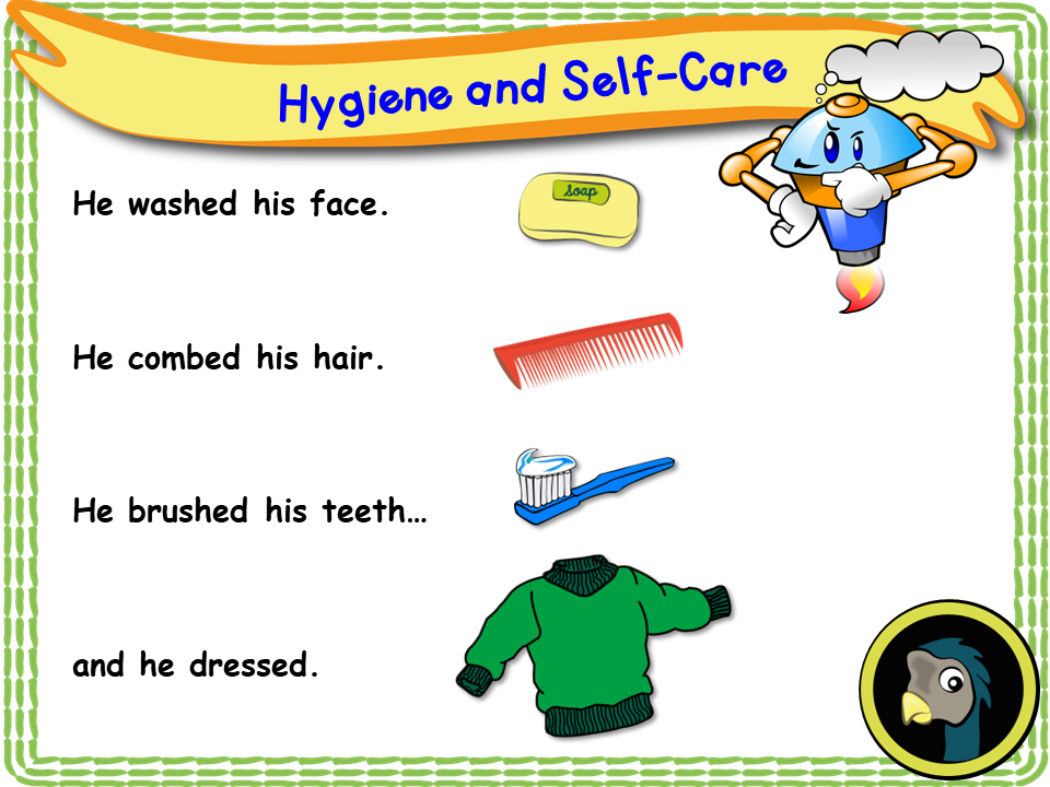 New! Hygiene and Self-Care - EYFS/Reception – EC Publishing