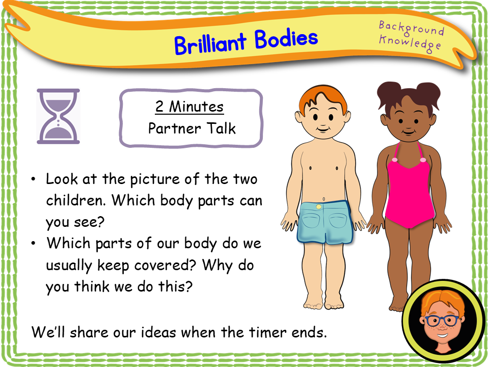 Year 2 - Private Body Parts – EC Publishing