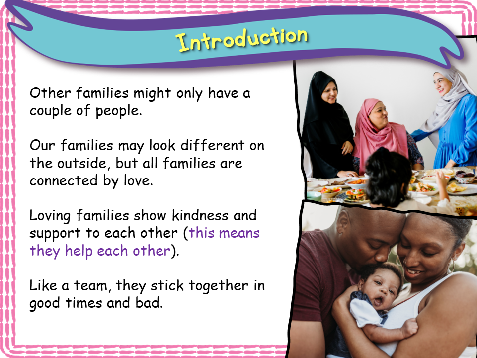 New! Family Diversity - EYFS/Reception – EC Publishing