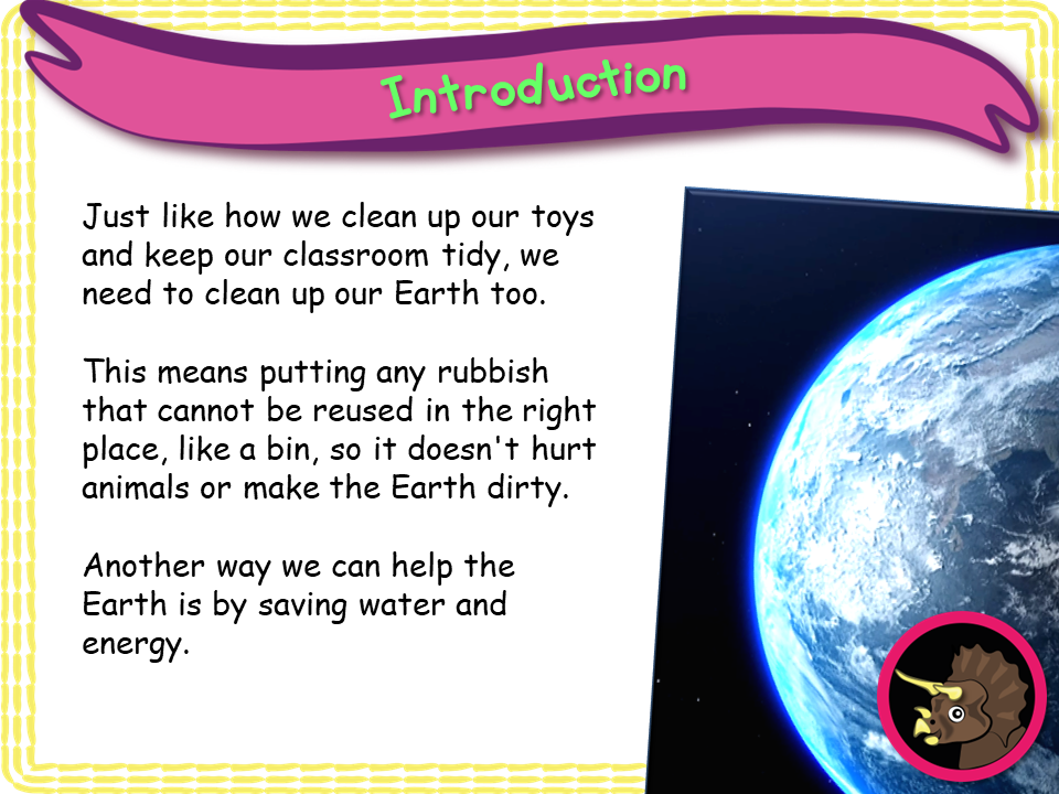 New! Looking After Our Planet - EYFS/Reception – EC Publishing