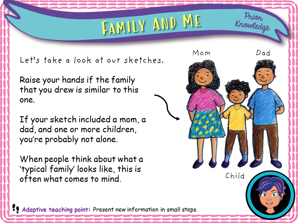 Family and Me – EC Publishing