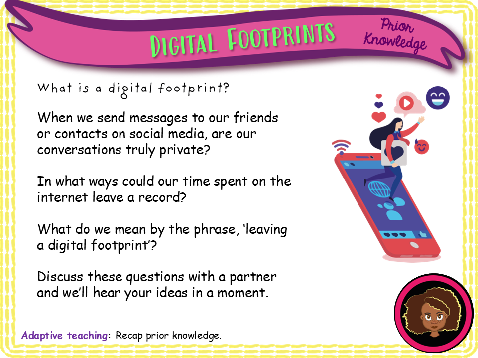 Year 5 - Digital Footprints – EC Publishing