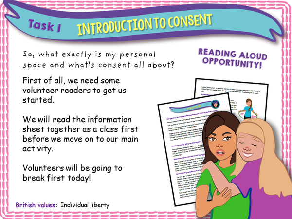 Consent - Unwanted/Inappropriate Contact and Personal Space – EC Publishing