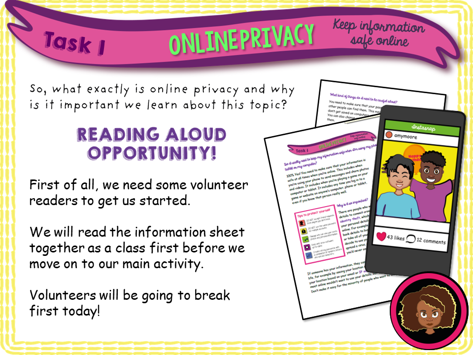 Internet Safety PSHE - Online Privacy and Personal Data – EC Publishing