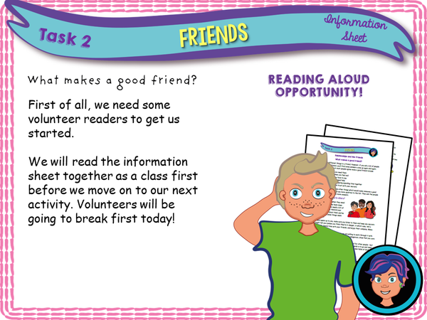Making Friends and Being a Good Friend KS2 – EC Publishing