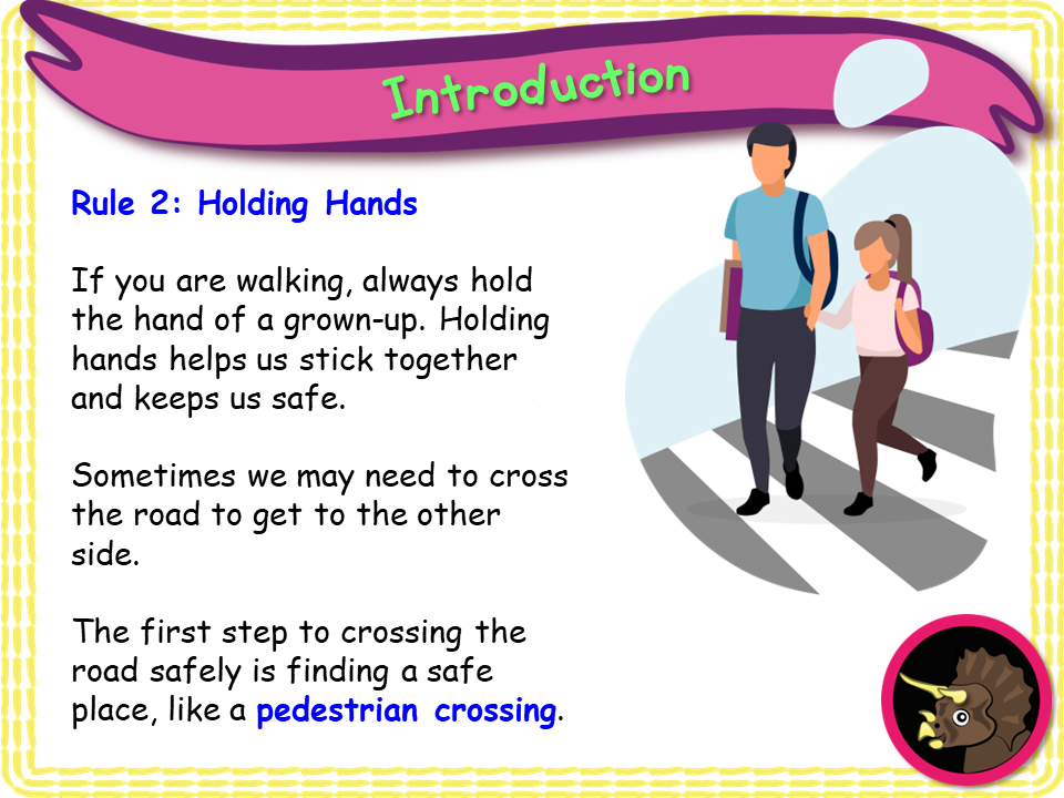 New! Being a Safe Pedestrian - EYFS/Reception – EC Publishing