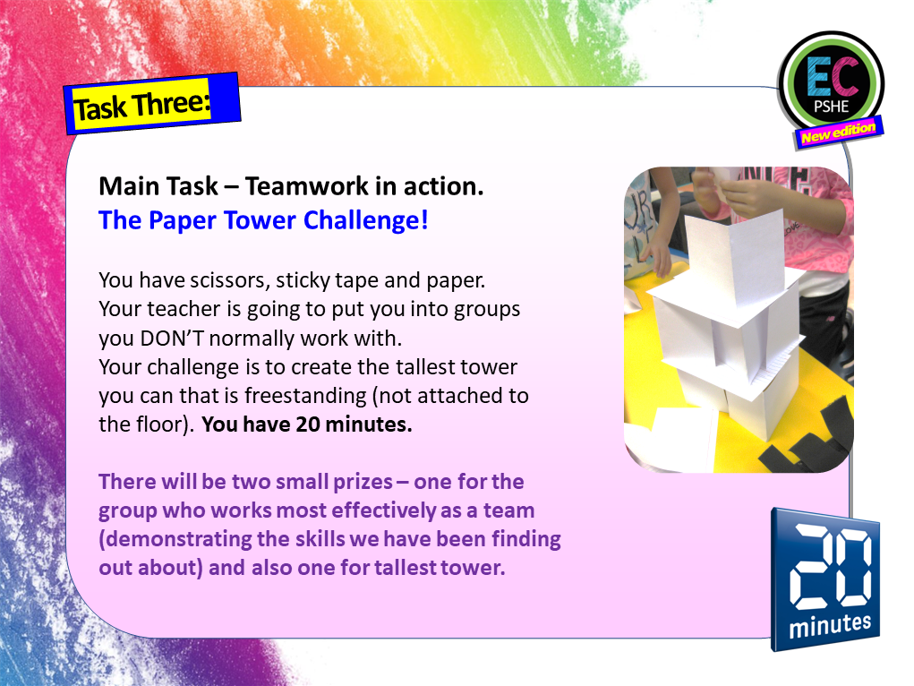 Teamwork - Employability Skills PSHE / Careers Lesson – EC Publishing Teamwork - Employability Skills PSHE / Careers Lesson – EC Publishing