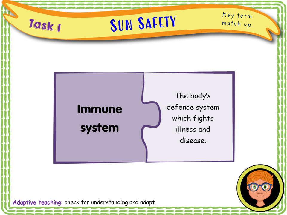 Sun Safety PSHE Lesson – EC Publishing
