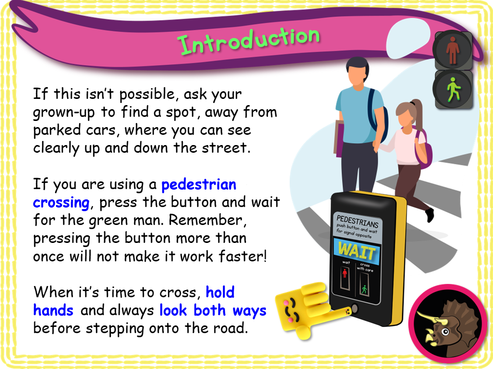 New! Being a Safe Pedestrian - EYFS/Reception – EC Publishing