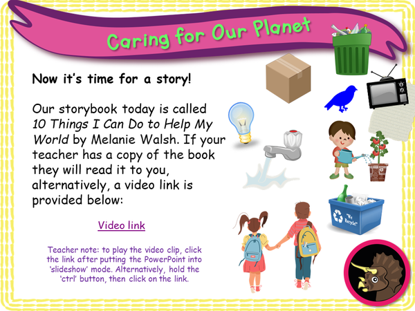 New! Looking After Our Planet - EYFS/Reception – EC Publishing
