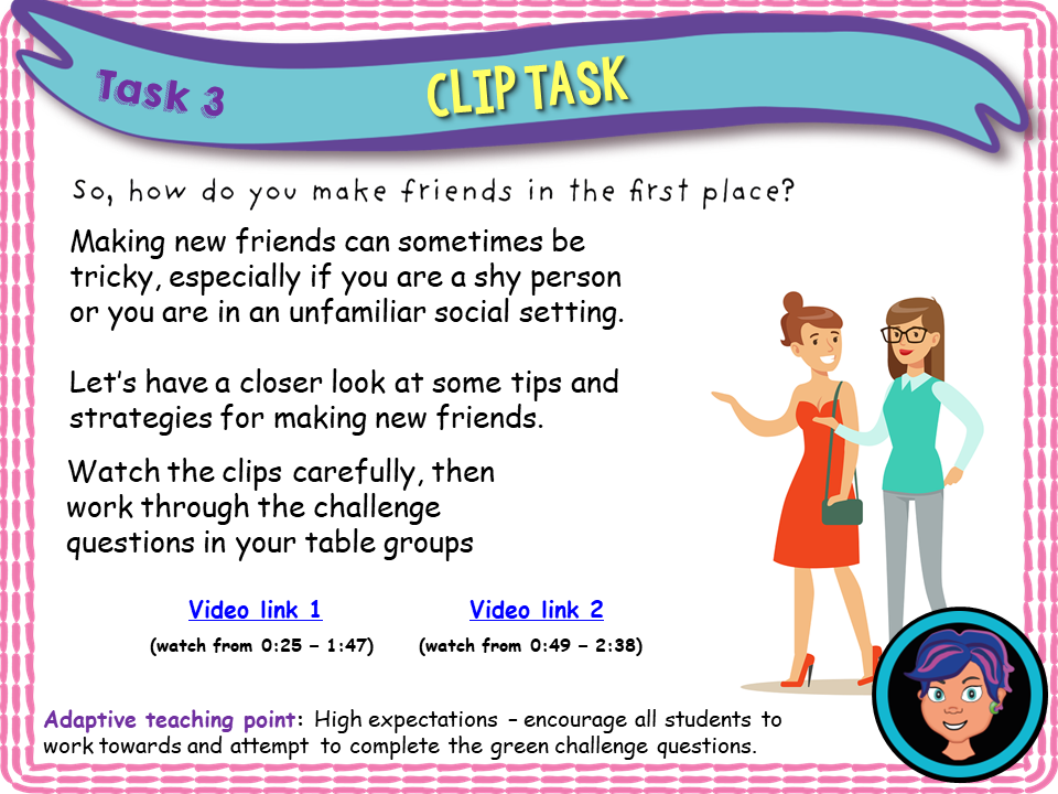 Making Friends and Being a Good Friend KS2 – EC Publishing