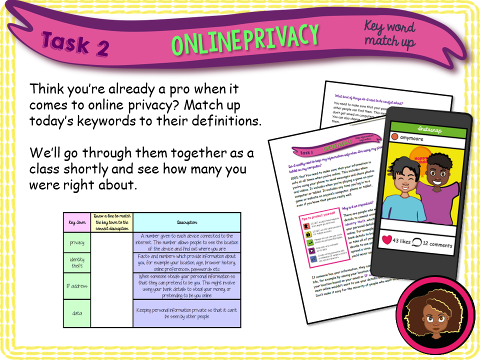 Internet Safety PSHE - Online Privacy and Personal Data – EC Publishing