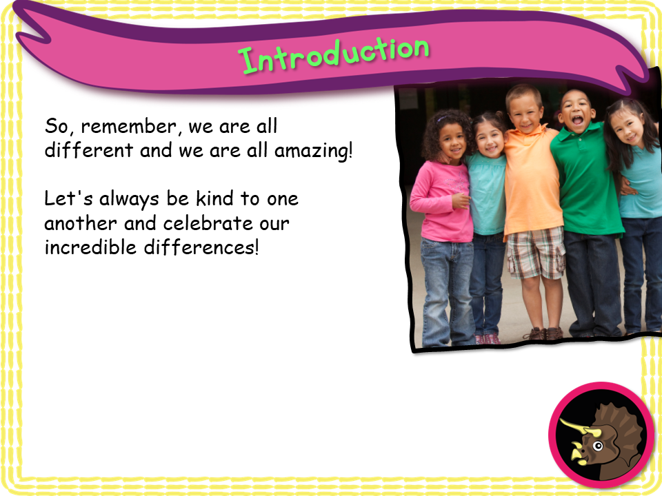 New! Diversity & Celebrating Difference - EYFS/Reception – EC Publishing