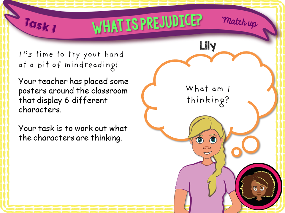 Prejudice, Discrimination and Stereotypes - KS2 – EC Publishing