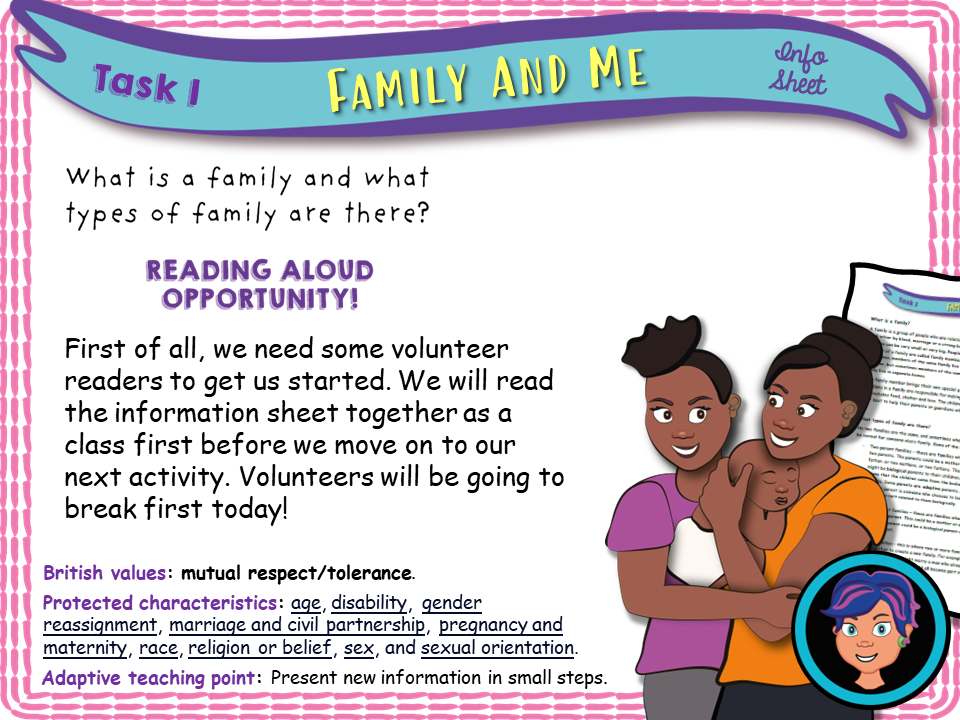 Family and Me – EC Publishing