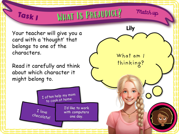 Prejudice, Discrimination and Stereotypes - KS2 – EC Publishing