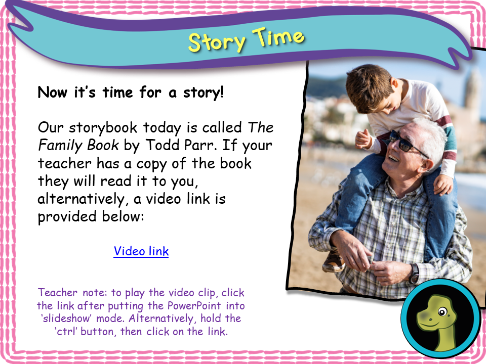 New! Family Diversity - EYFS/Reception – EC Publishing