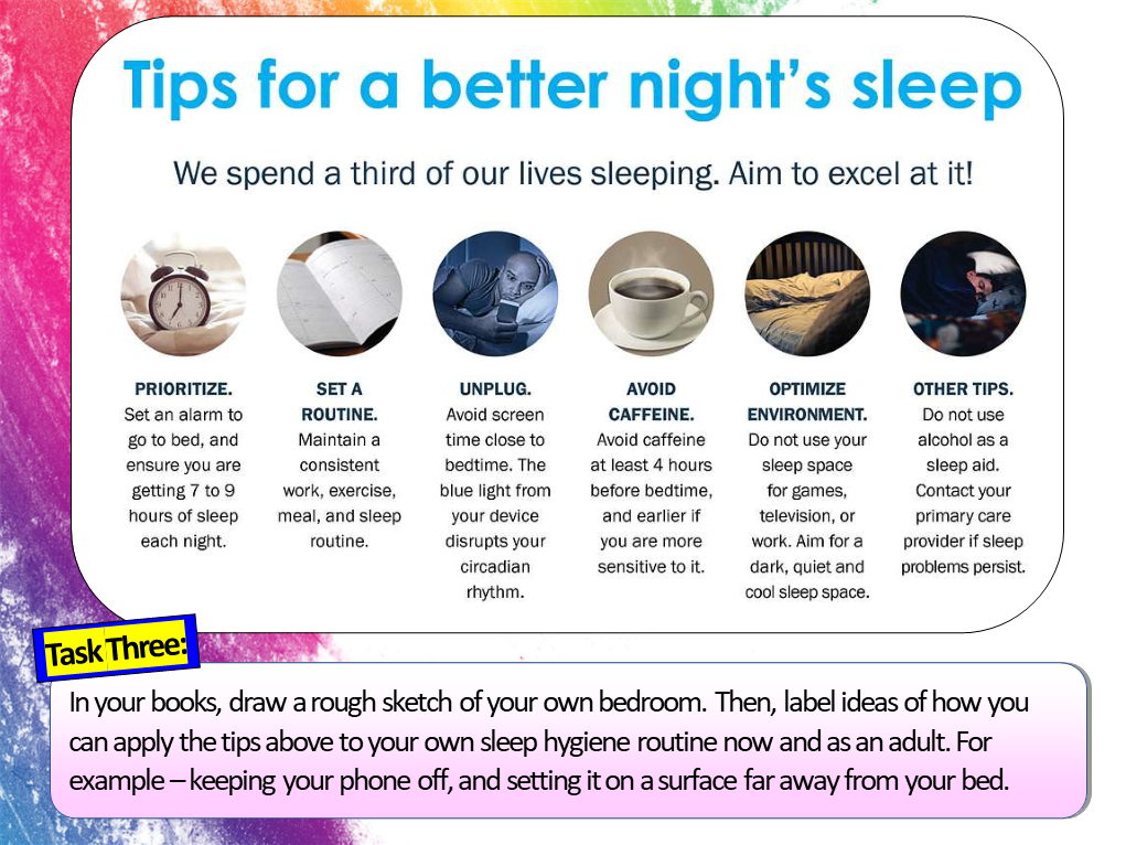 Sleep Importance and Sleep Hygiene PSHE Lesson – EC Publishing